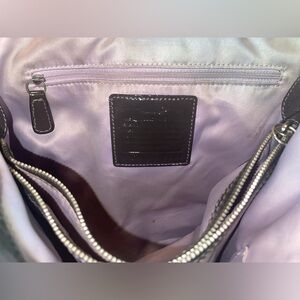 Coach | Bags | Coach Alexandra Patent Leather Shoulder Purse Satchel ...